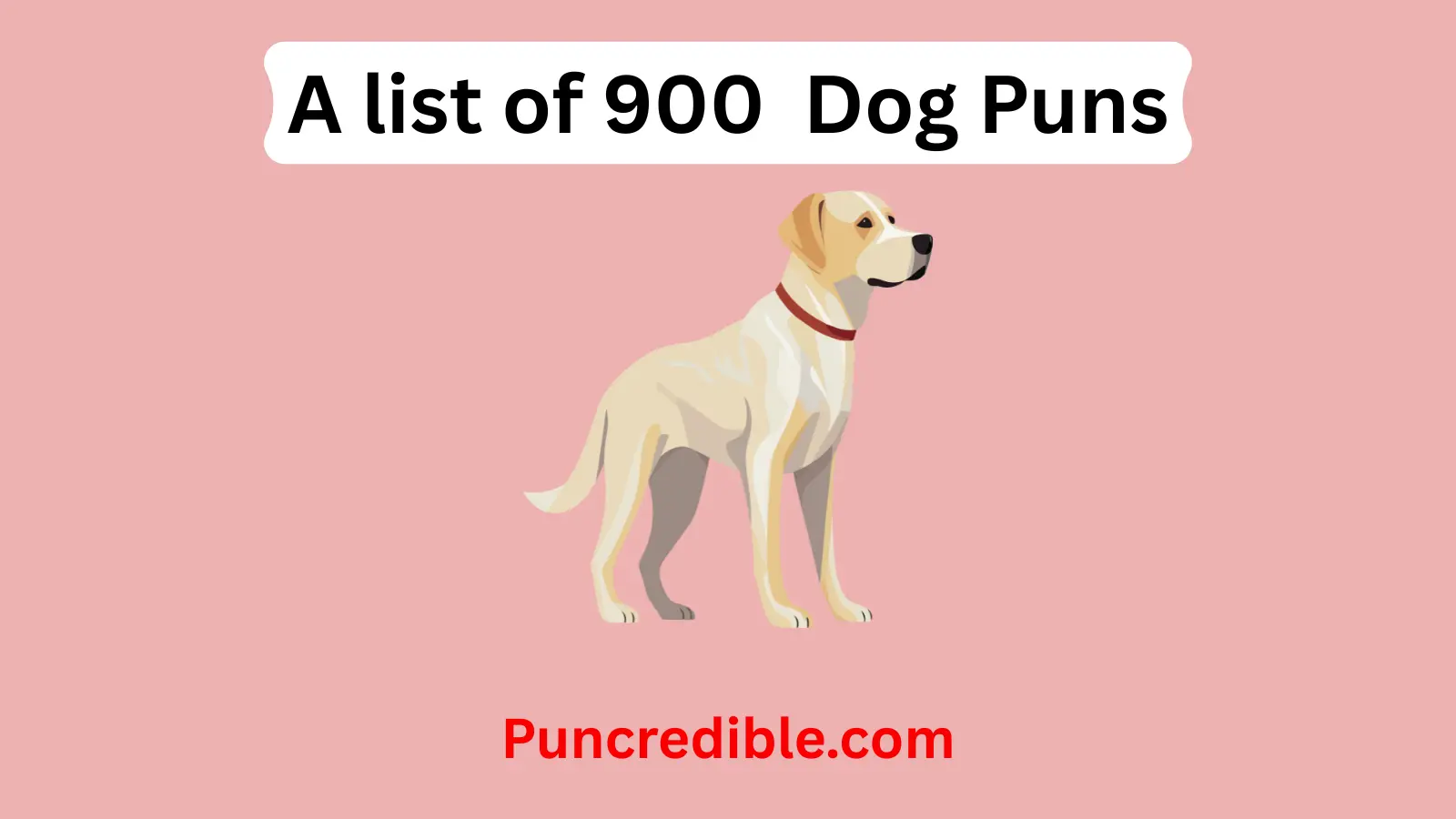 900+ Hilarious Dog Puns ; Funny, Flirty and cheesy for 2025