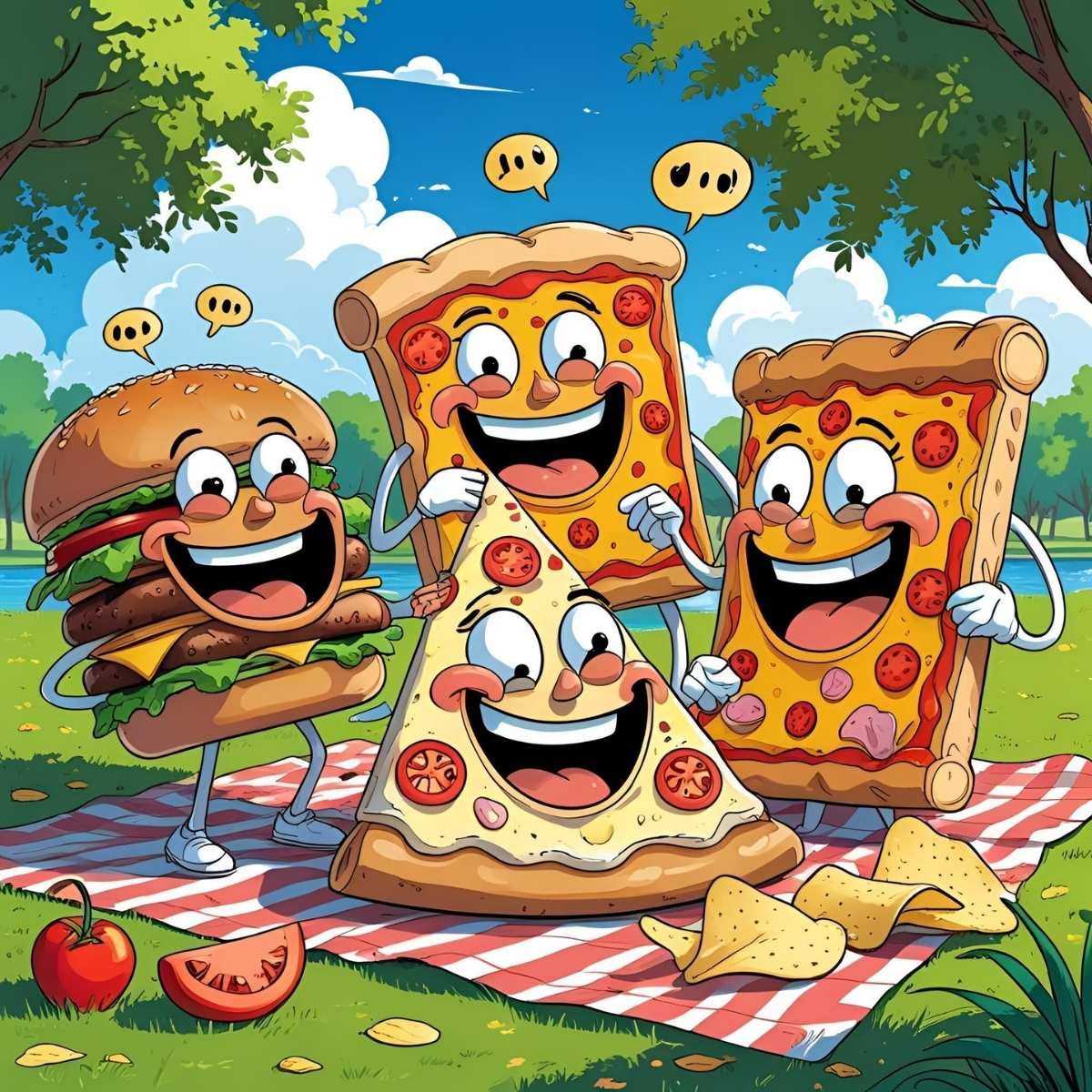 Junk Food Jokes That’ll Ketchup With Your Funny Bone 🍟😄