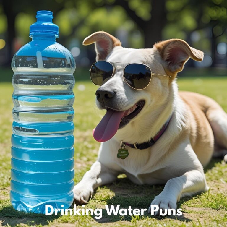 340+ Witty Water Puns That Flow With Humor In 2025