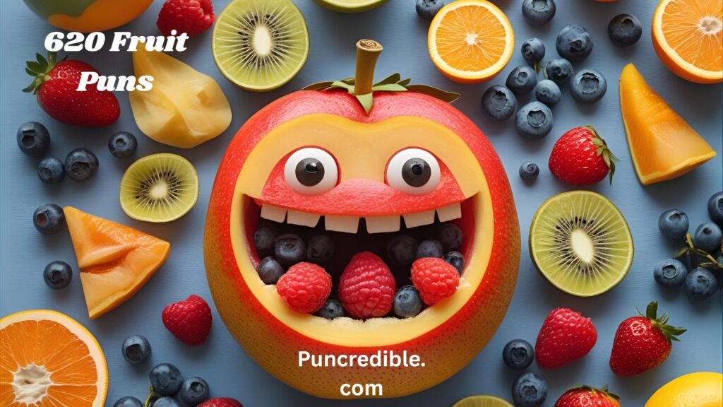 620+ Sweet & Funny Fruit Puns You’ll Love In 2025