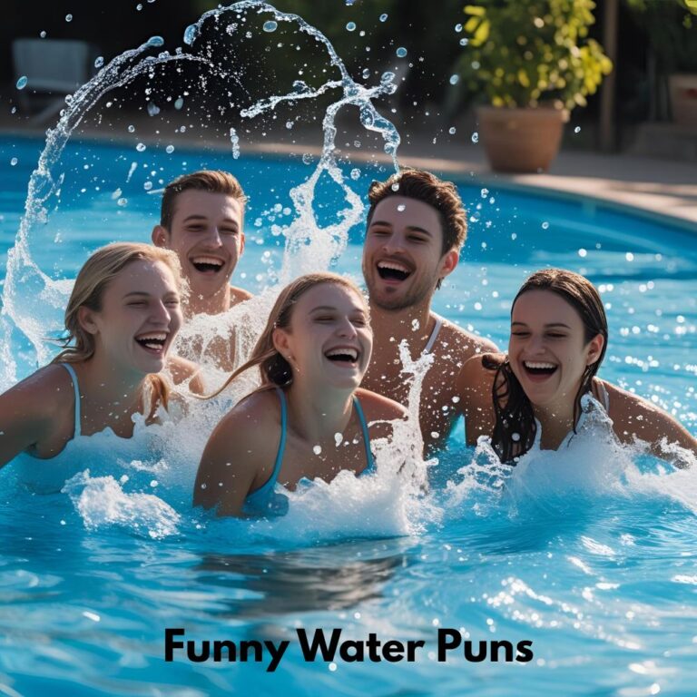 340+ Witty Water Puns That Flow With Humor In 2025