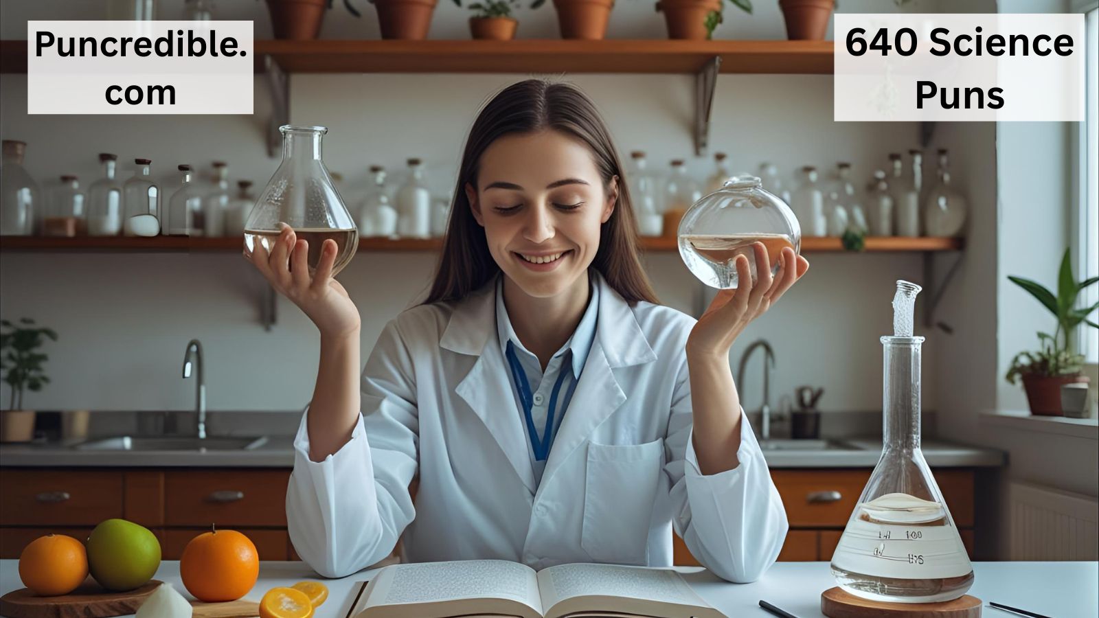 640+ Smart, Silly & Genius Science Puns For 2025