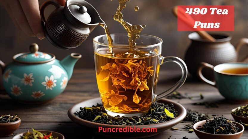 490+ Steamy & Funny Tea Puns to Perk Up Your Day In 2025