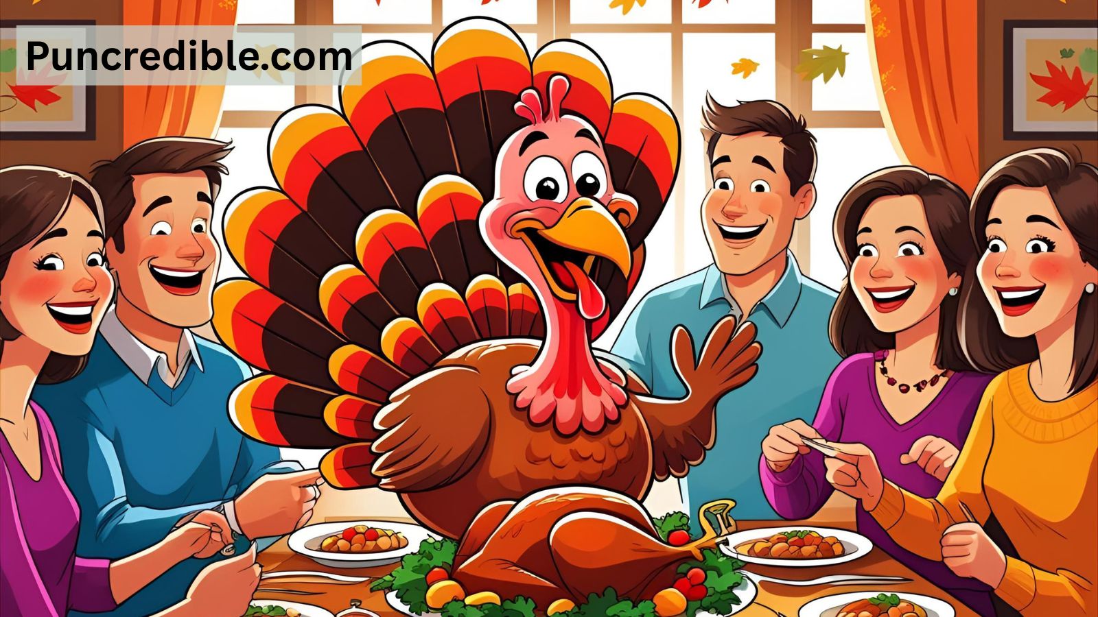 575+ Funniest Thanksgiving Puns to Gobble Up for 2025