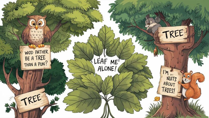 520+ Best Tree Puns for Instagram Captions and Memes In 2025