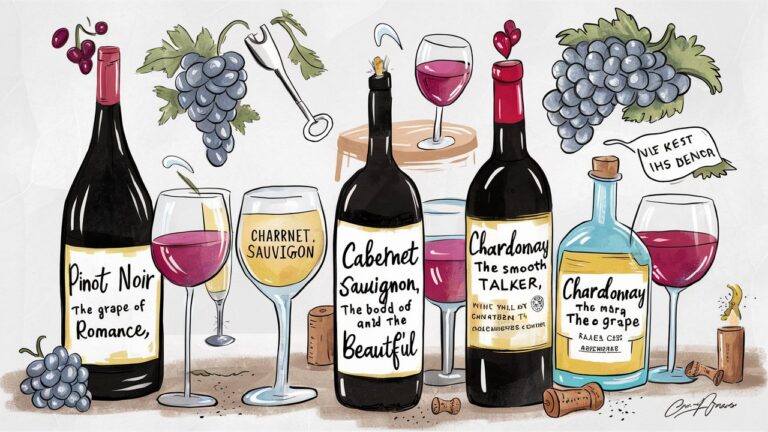 150+ Hilarious Wine Puns To Pour Over In 2025