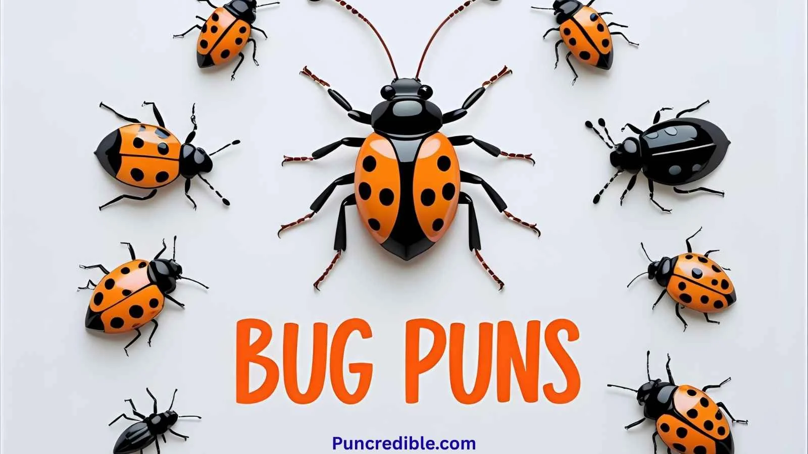 380+ Trending Bug Puns (Clever & Catchy) For 2025