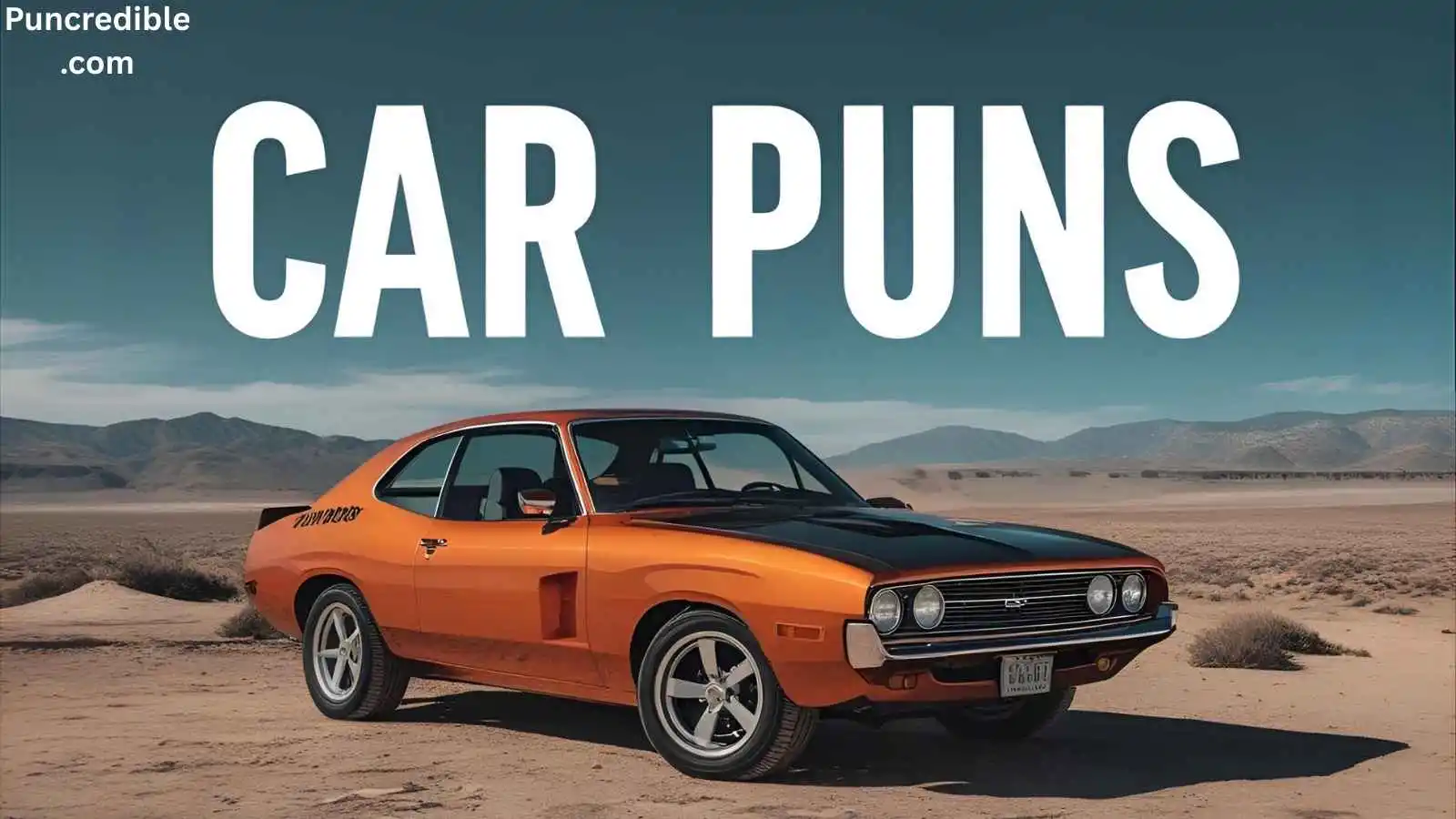 480+ Car Puns; Funny, Flirty & Cheesy For 2025
