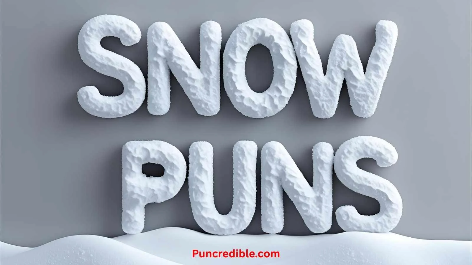 340+Trending Snow Puns (Cool, Cute & Clever) For 2025
