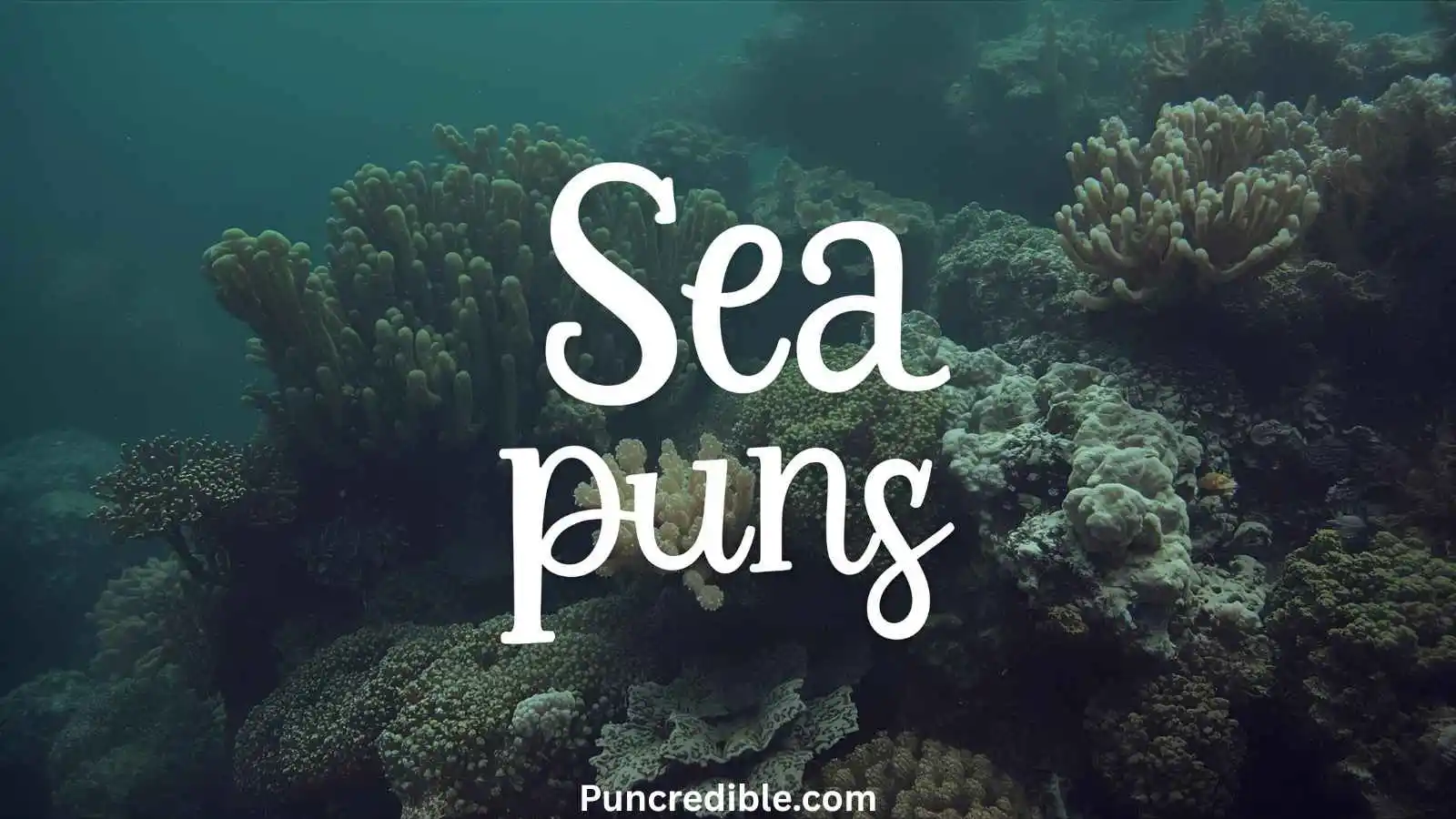 250+ Trending Sea Puns: Flirty & Cheesy For 2025 🌊