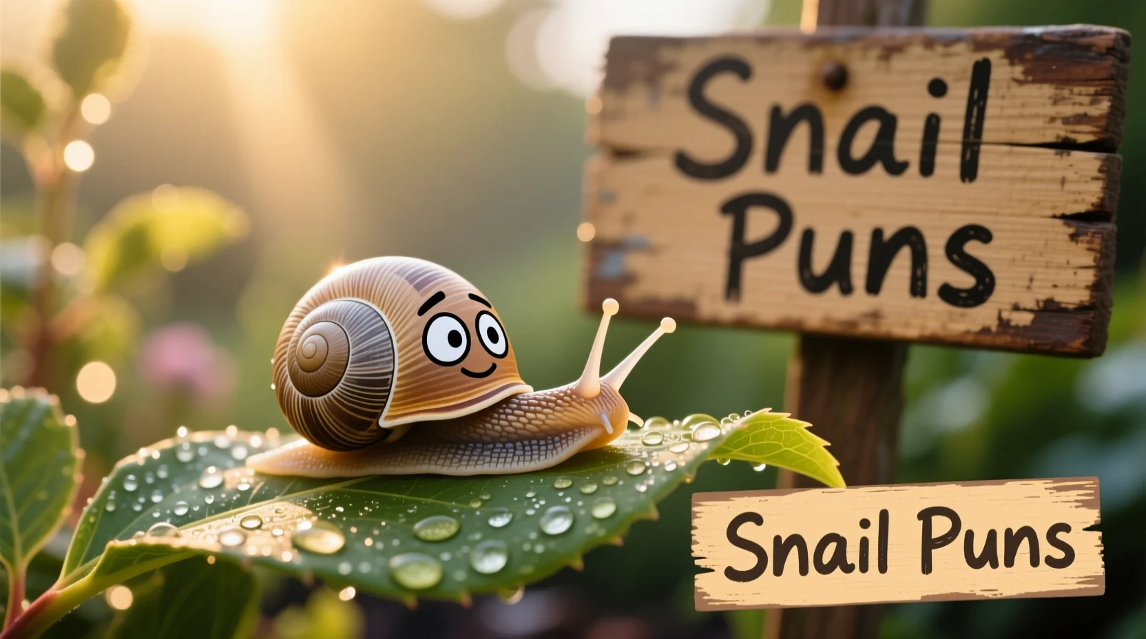 275+ Snail Puns: Funny, Cute & Short Snail Wordplay for 2025