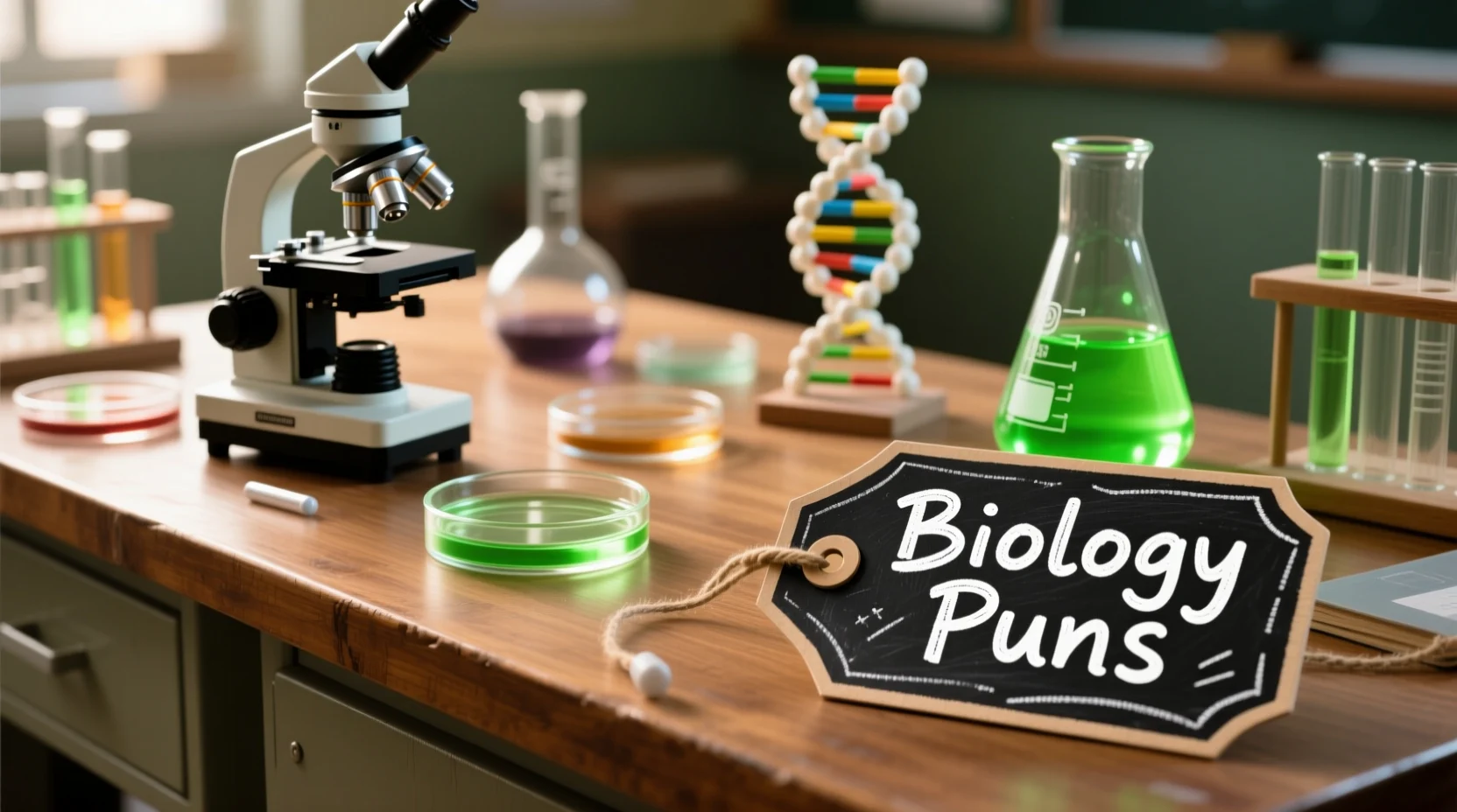 Hilarious Biology Puns to Brighten Your Day in 2025