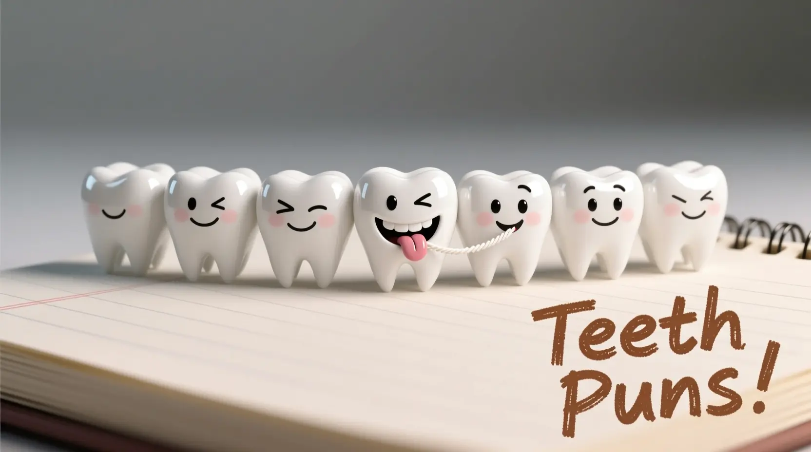 220+ Teeth Puns: Funny, Flirty & Share-Worthy (2025)
