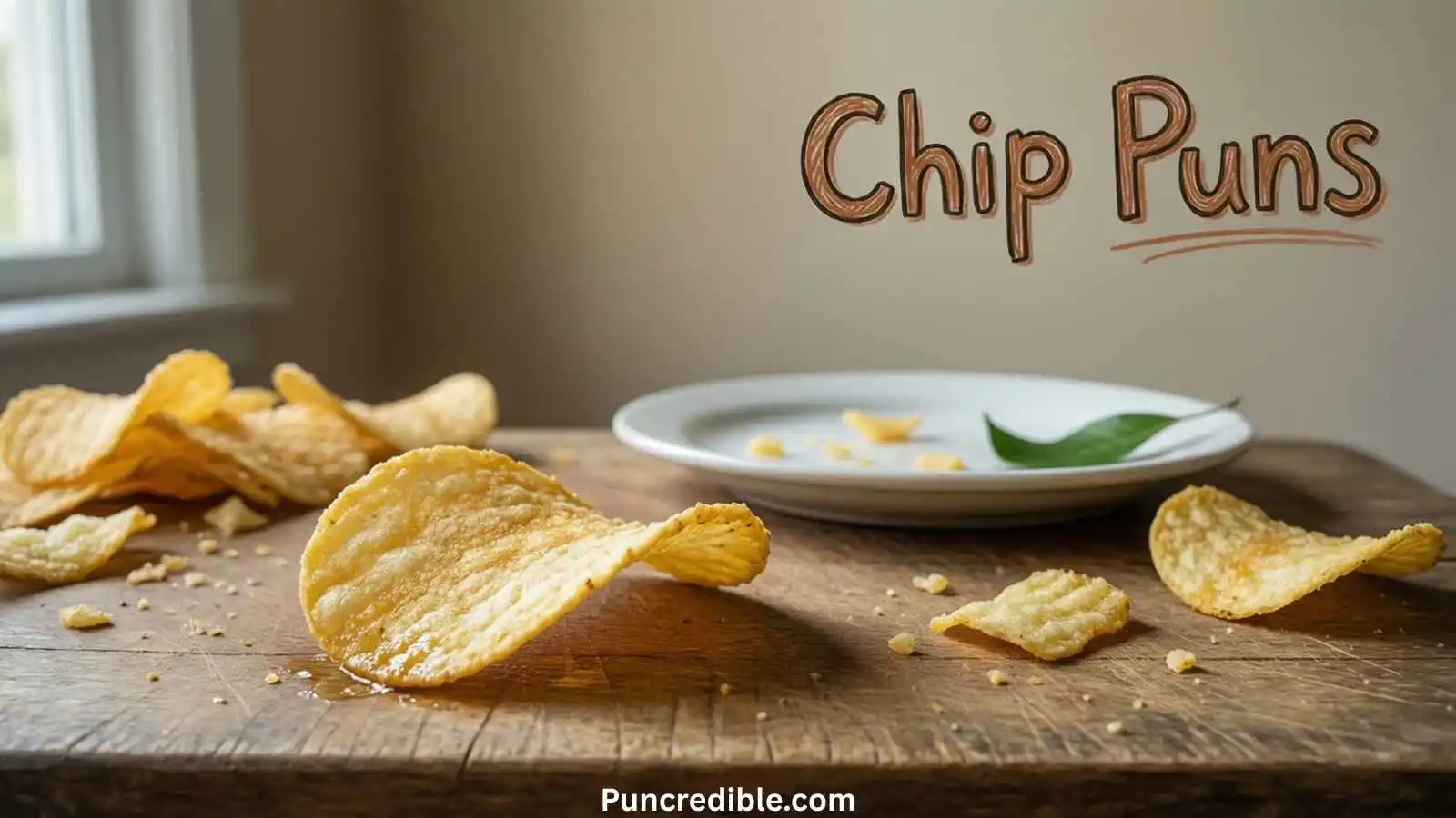 265+ Ultimate Chip Puns (Crispy & Hilarious) for 2026