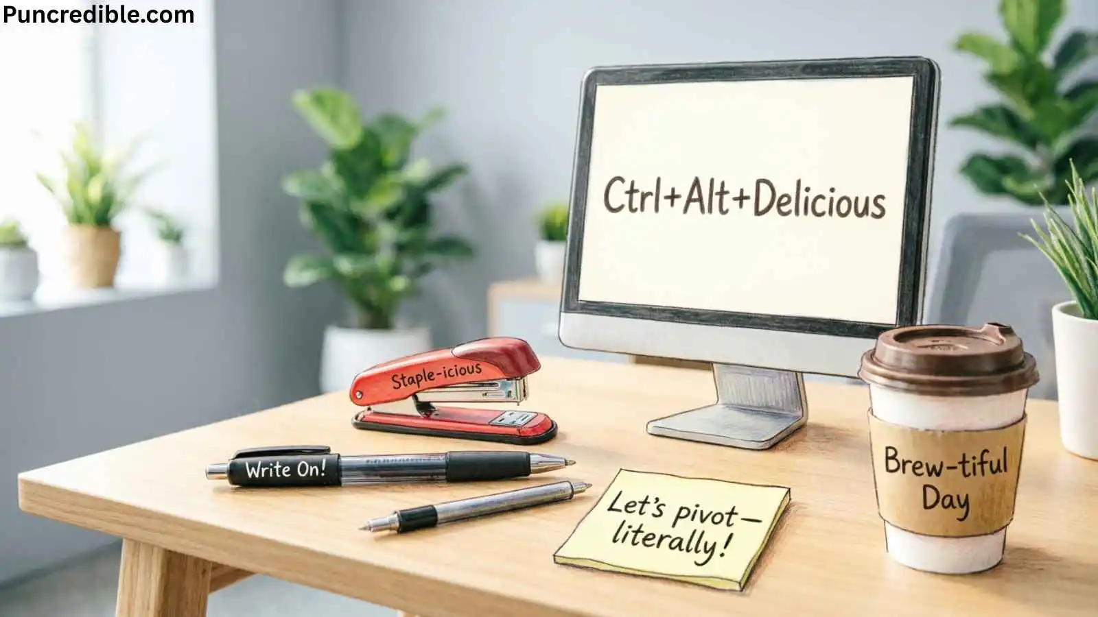 280+ Hilarious Office Puns (Clever & Funny) for 2026