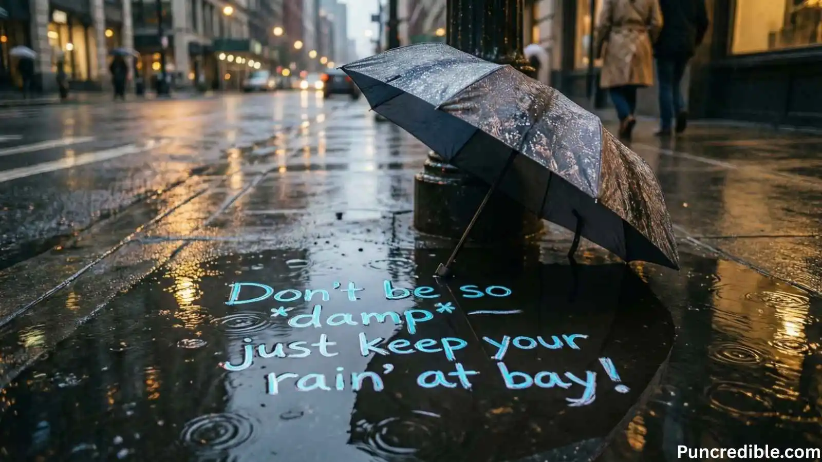 250+ Trending Rain Puns; Laugh, Scroll & Share in 2026 ☔